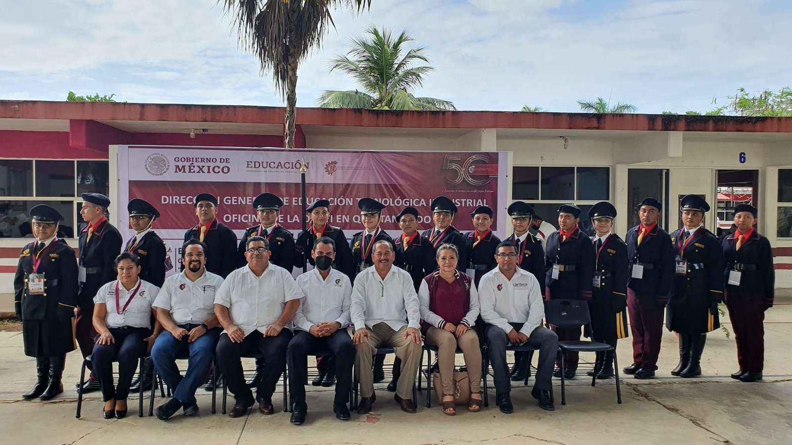 Gana primer lugar el CBTIS 72 en el Concurso Estatal de Escoltas DGETI ...